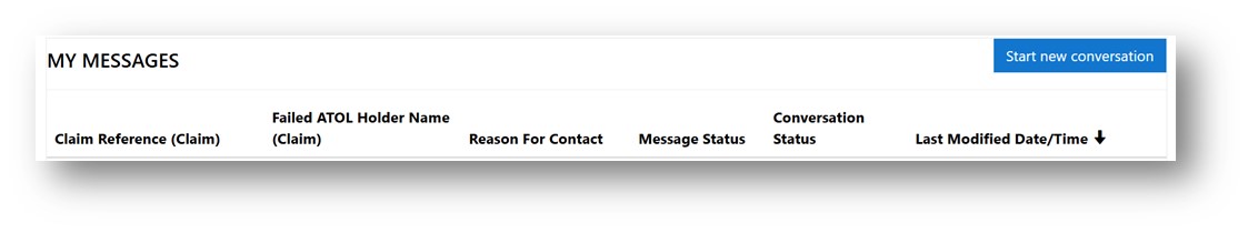 I want to make a claim - ATOL